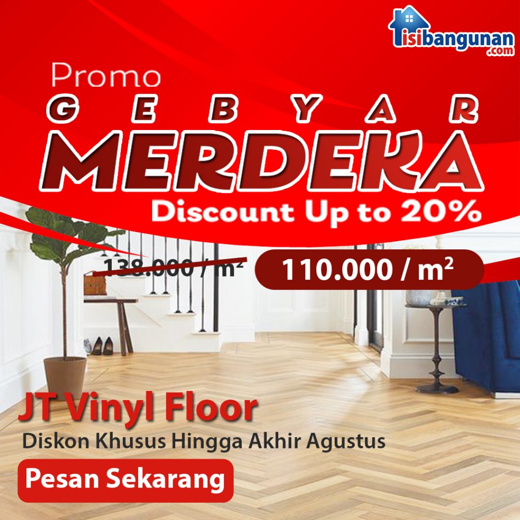 Agustus Ads Promo 2020 - Isi Bangunan